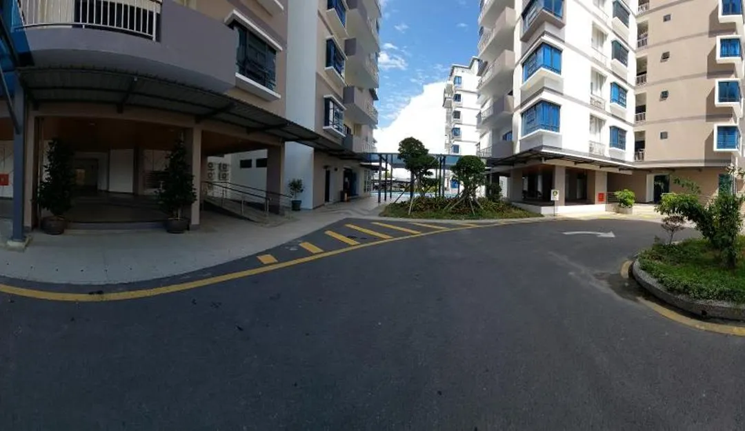 Miri Sunsky Condo Homestay 3 Rooms & 6 Guest - Miri