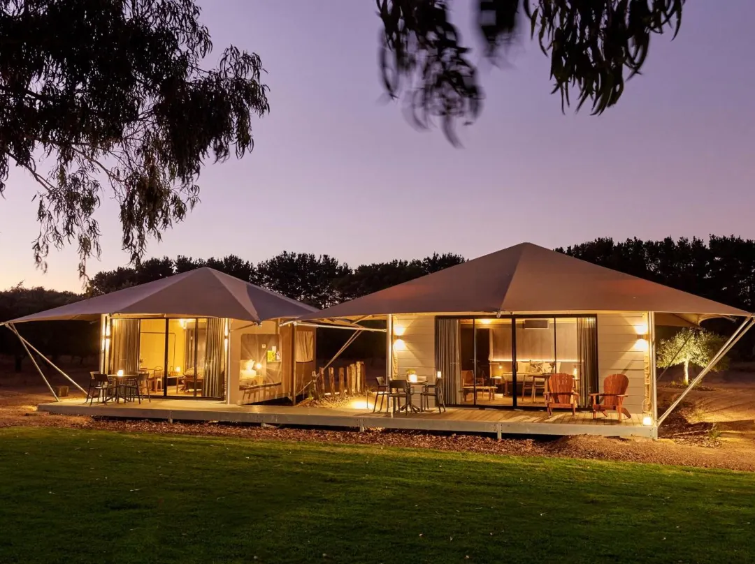 Olio Bello Lakeside Glamping - Western Australia