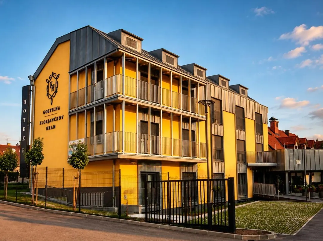 Hotel Florjančkov Hram - Slovénie