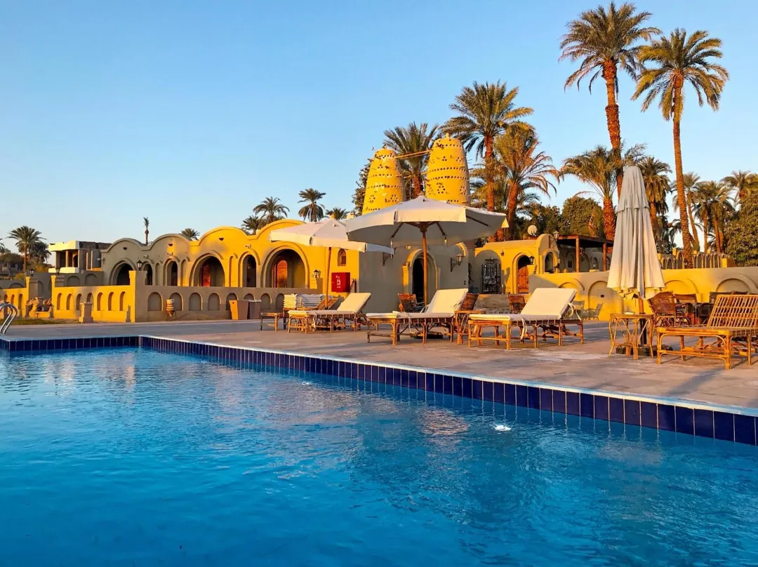 Djorff Palace - Luxor
