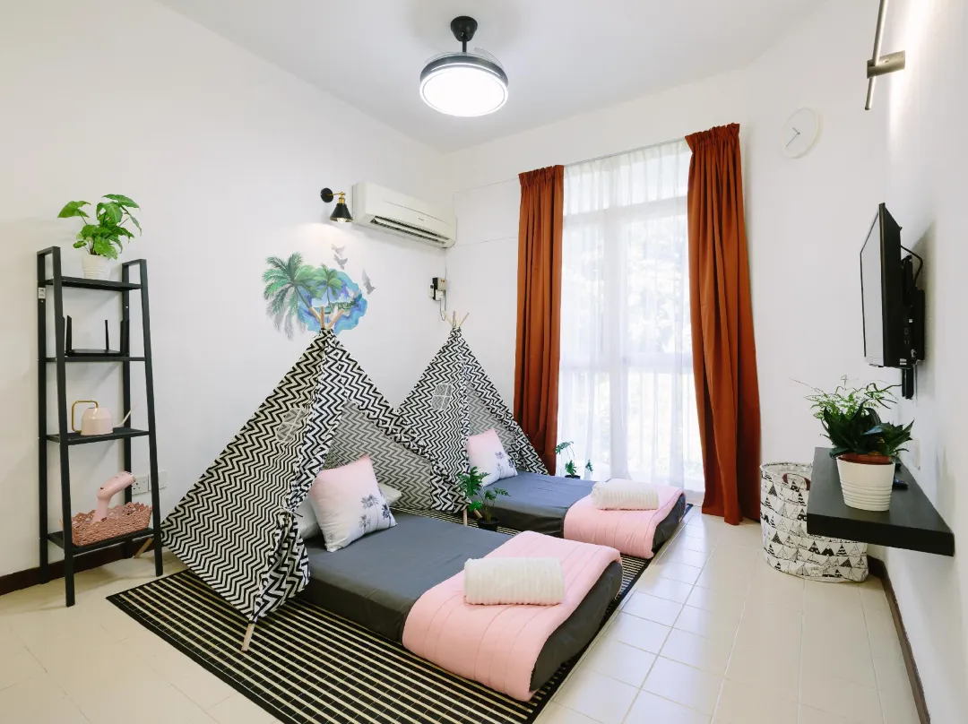 The Summer House - 100m From Batu Ferringhi Beach - 峇都丁宜