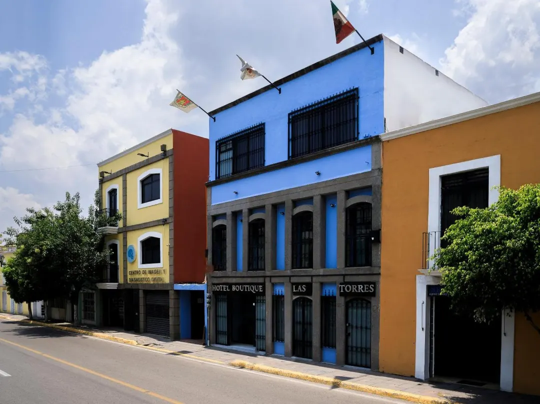 Capital O Hotel Boutique Las Torres - Tlaxcala