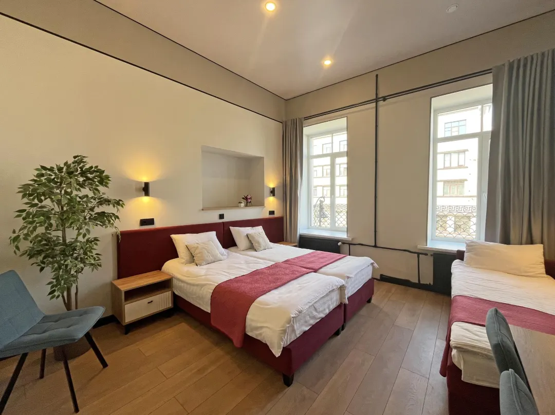 Hotel Nevsky 111 - San Petersburgo, Rusia