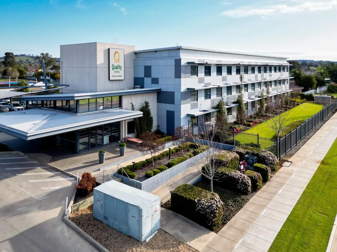 Quality Hotel Rules Club Wagga - Wagga Wagga