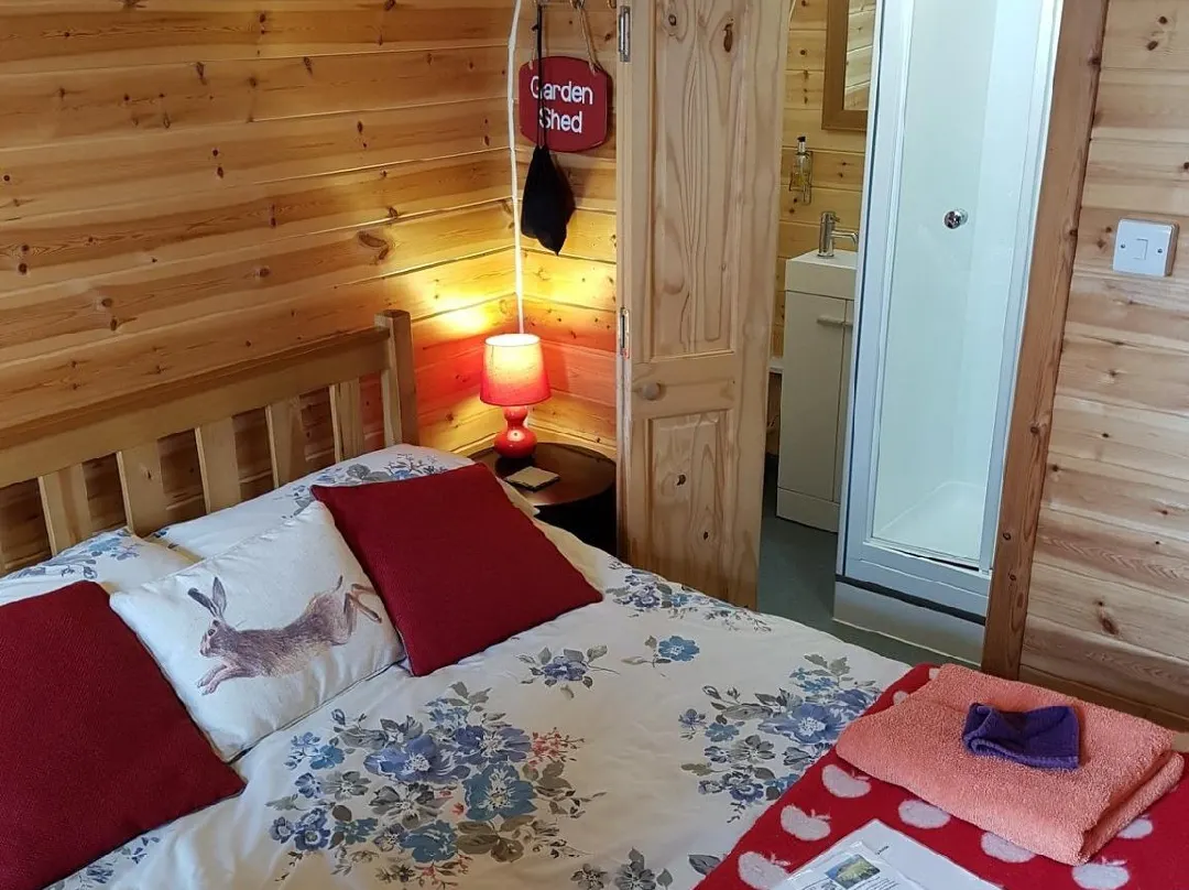 Sea And Mountain View Luxury Glamping Pods Heated - 北威爾斯