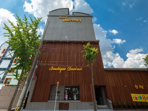 Gwangju Yongbong-dong Brown Dot Gwangju Yongbong Branch Formerly Da Vinci Hotel - 신안동