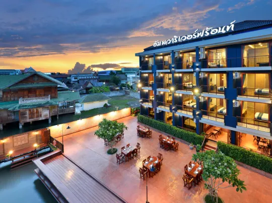 Amphawa Riverfront Hotel - Mueang Samut Songkhram District