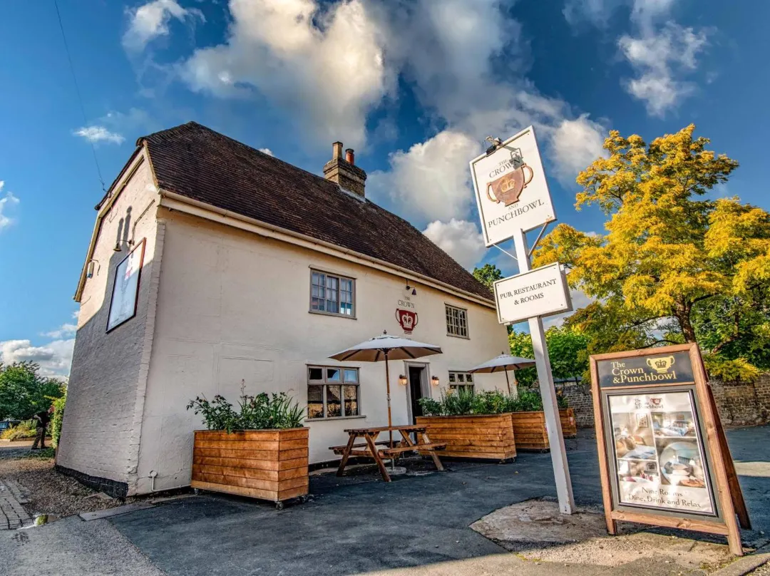Crown & Punchbowl - Cambridge