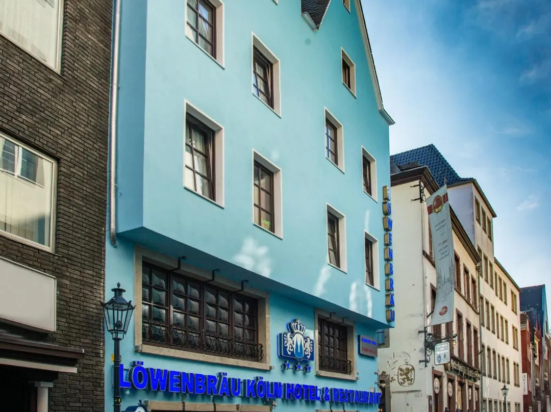 Hotel Und Restaurant Löwenbräu Köln - Cologne