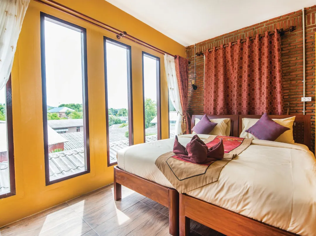 Pongphen Guesthouse - Kanchanaburi