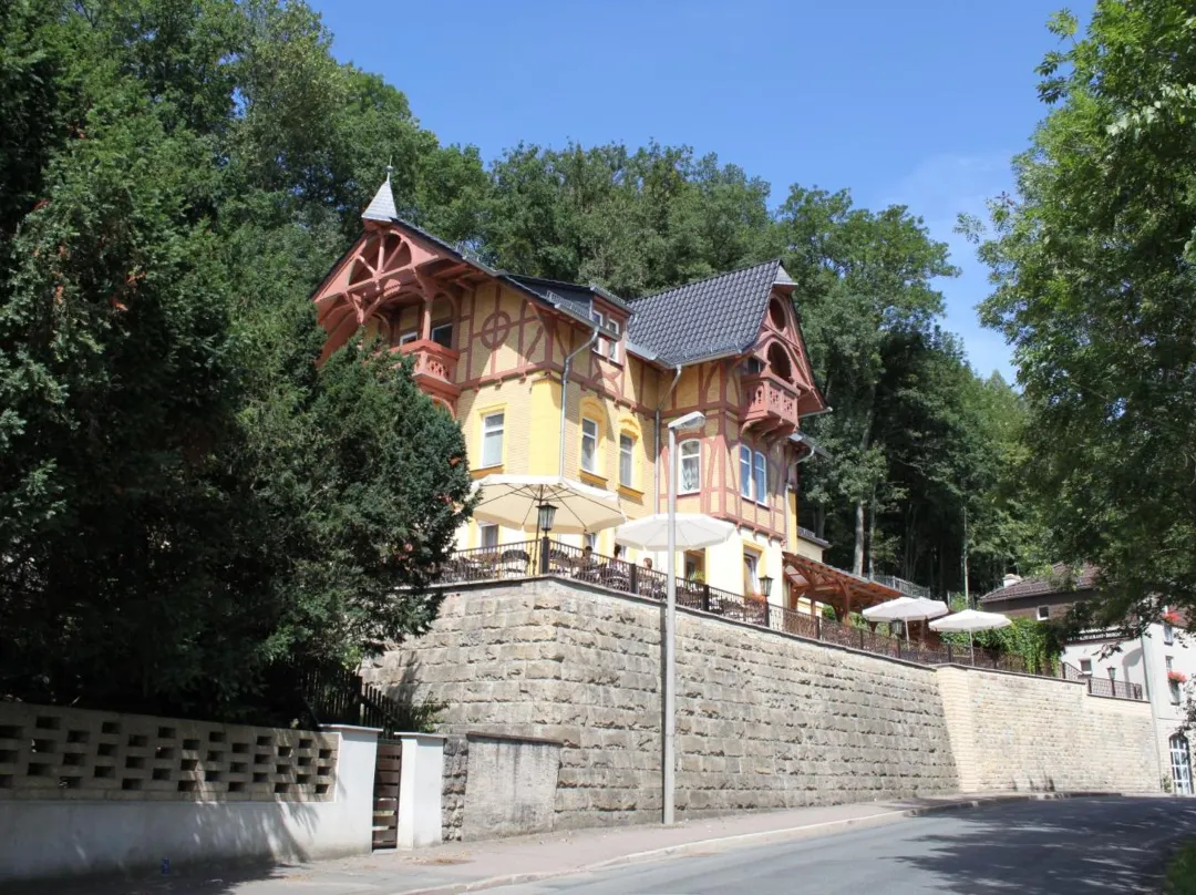 Hotel Restaurant Zwergschlösschen - Gera