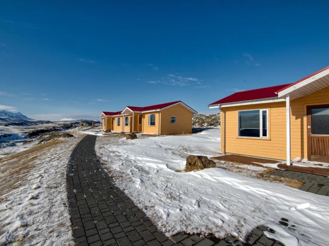 Fossatún Country Hotel - Islande