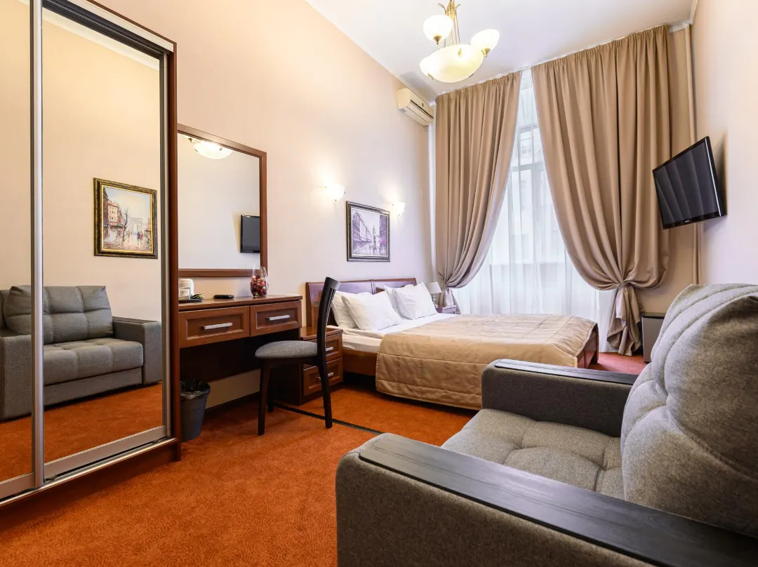 Solo Prima Hotel - San Petersburgo, Rusia