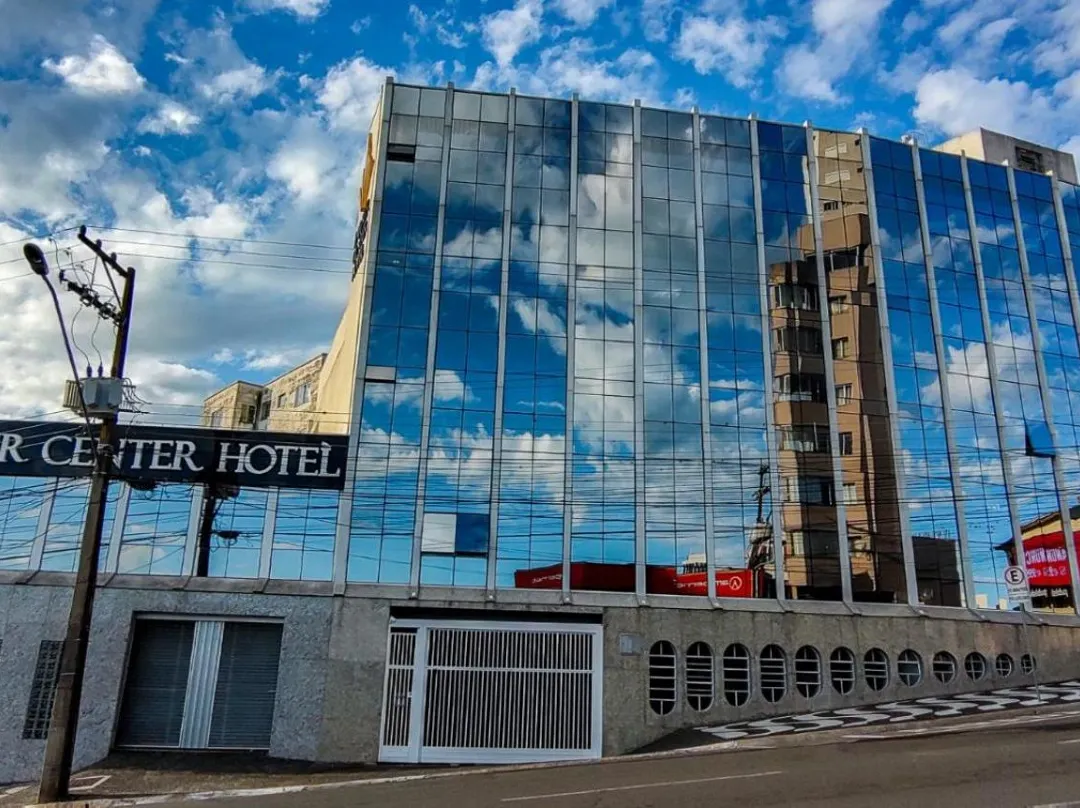 Barbur Center Hotel - Ponta Grossa