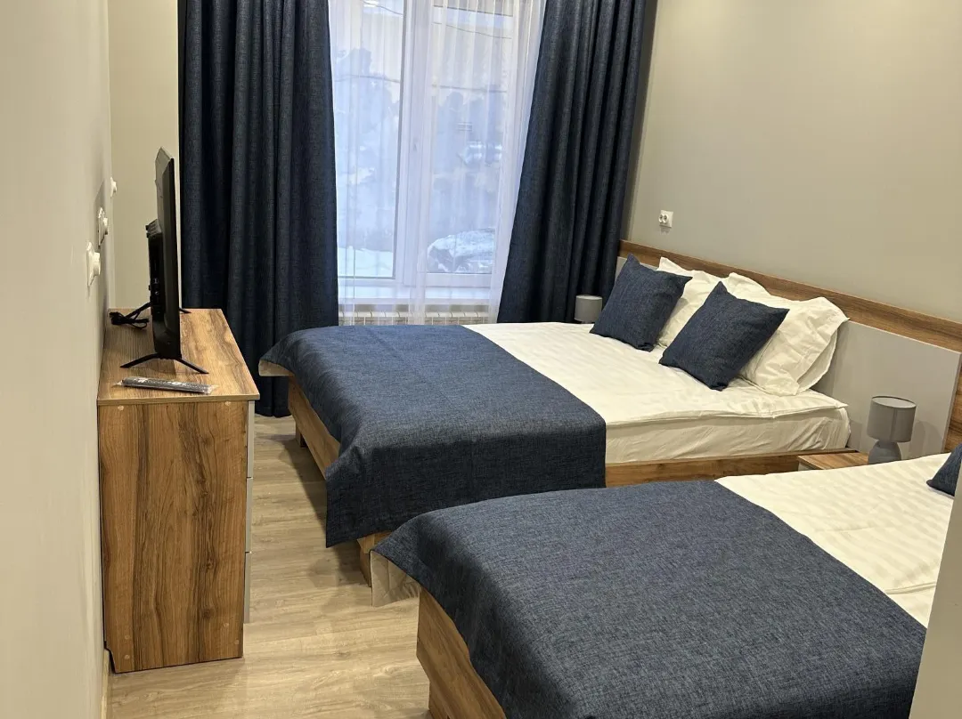 Mini-otel Gostinitsa "Ul. Tazi Gizzata 1v" Mini-hotel - Kazan