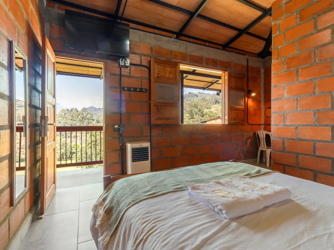 Hotel Embrujo Campestre - Jardín