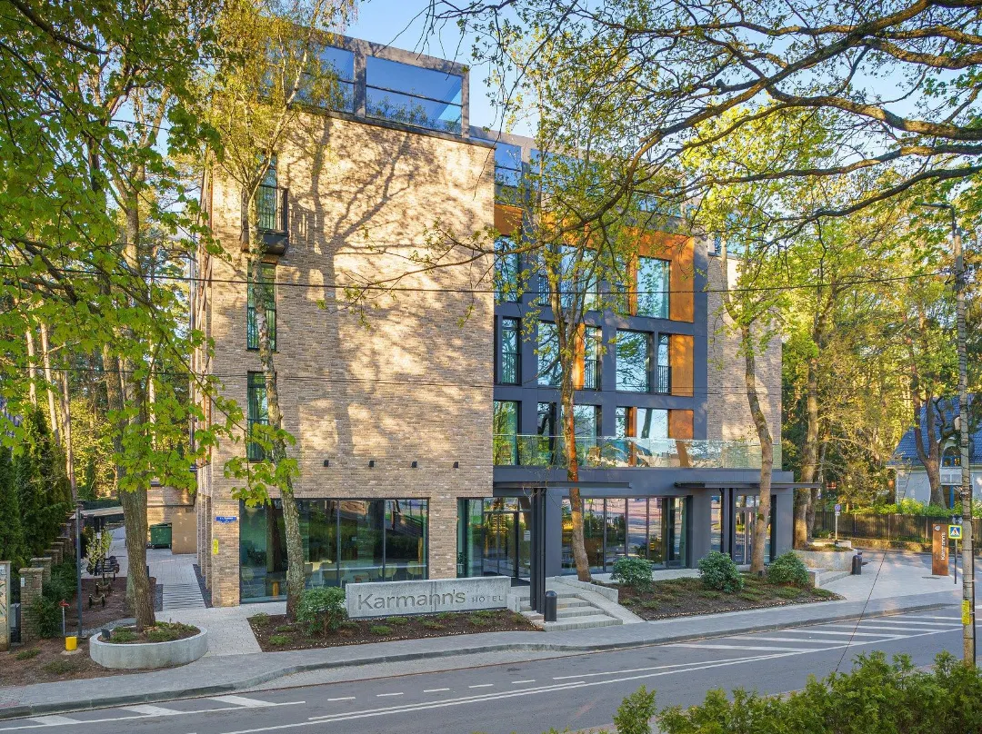 Karmann's Hotel - Yantar Hall - Калининградская область