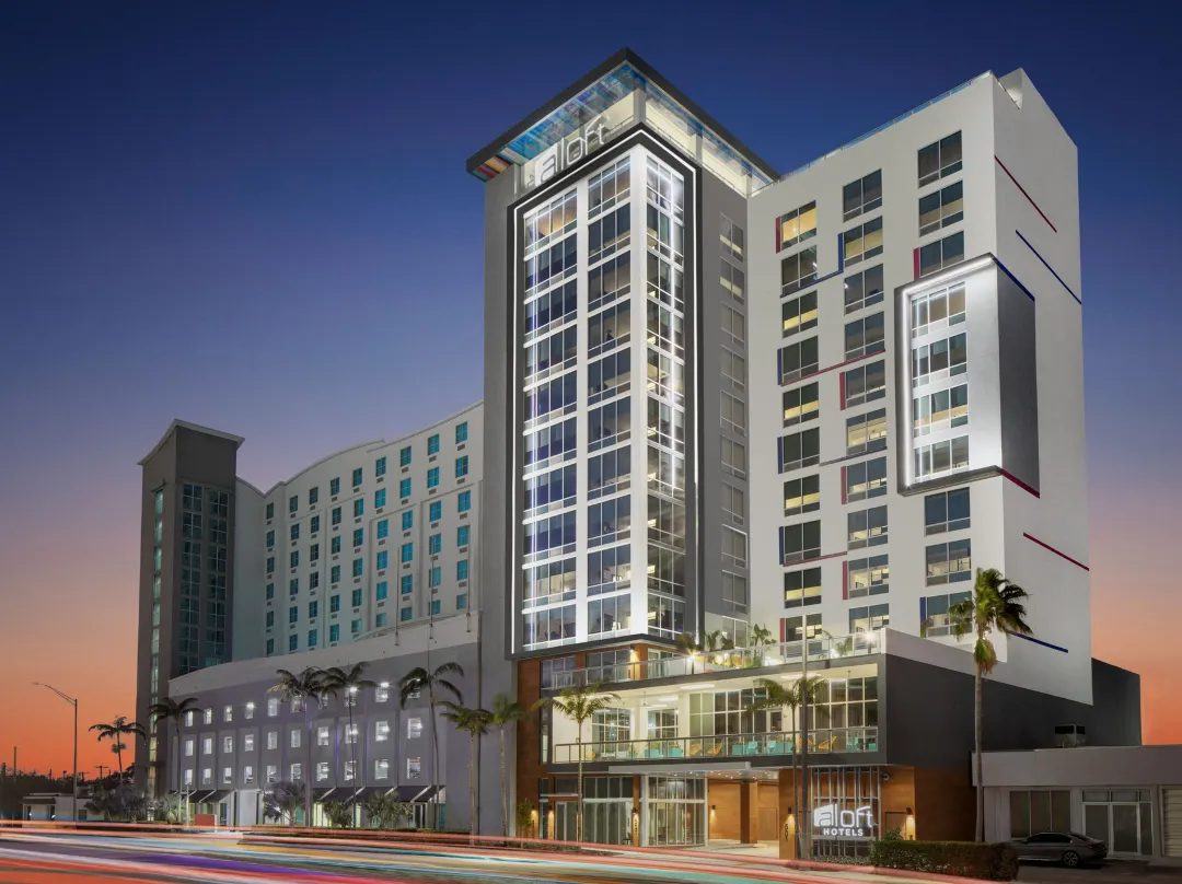 Aloft Fort Lauderdale Airport - Fort Lauderdale