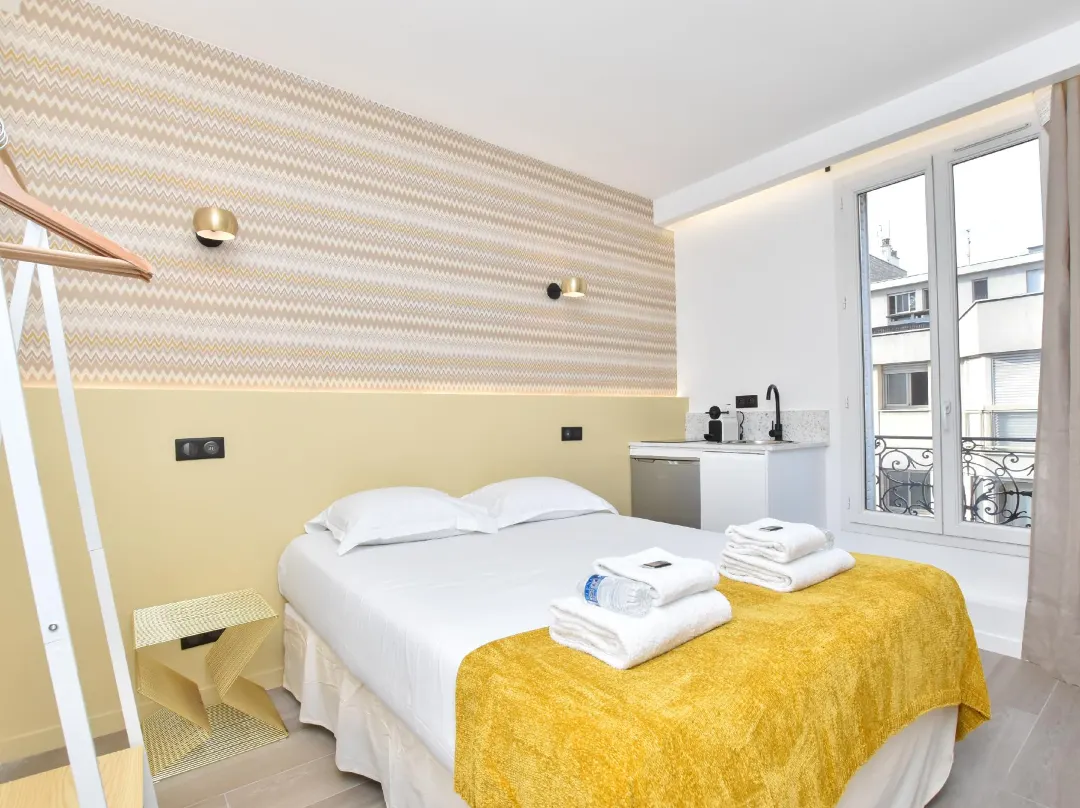 Cosy Bedroom - Tour Eiffel Champs De Mars - Paris