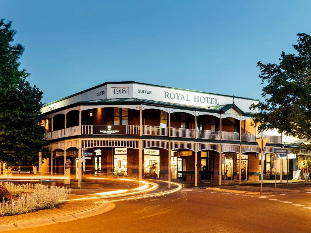 The Royal Daylesford Hotel - Daylesford