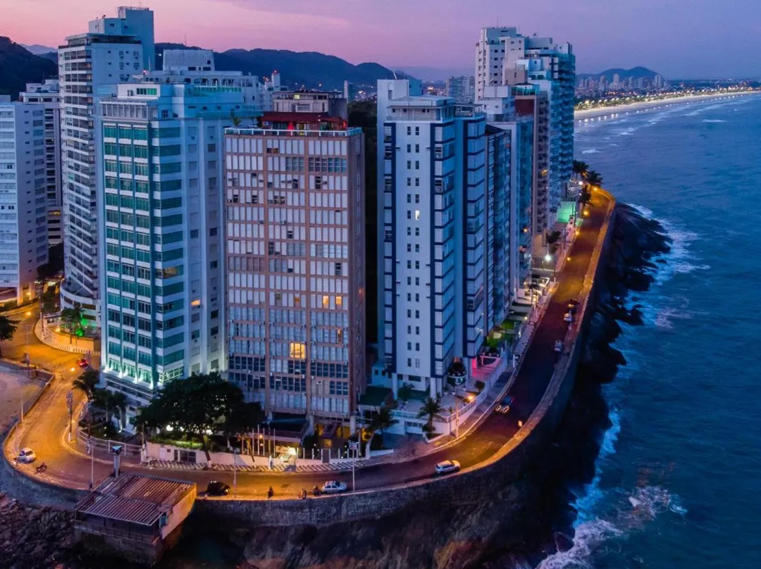 Grand Hotel Guarujá - A Sua Melhor Experiência Beira Mar Na Praia! - Guarujá