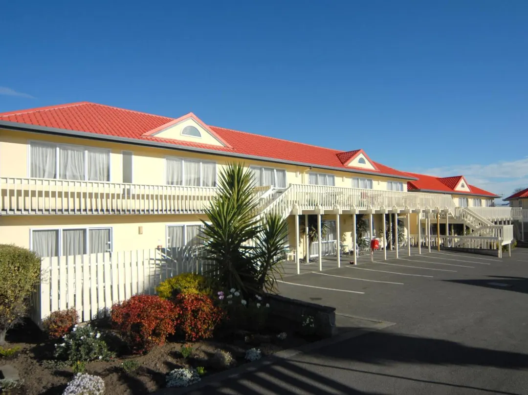 Bk's Fountain Court Motel - Napier