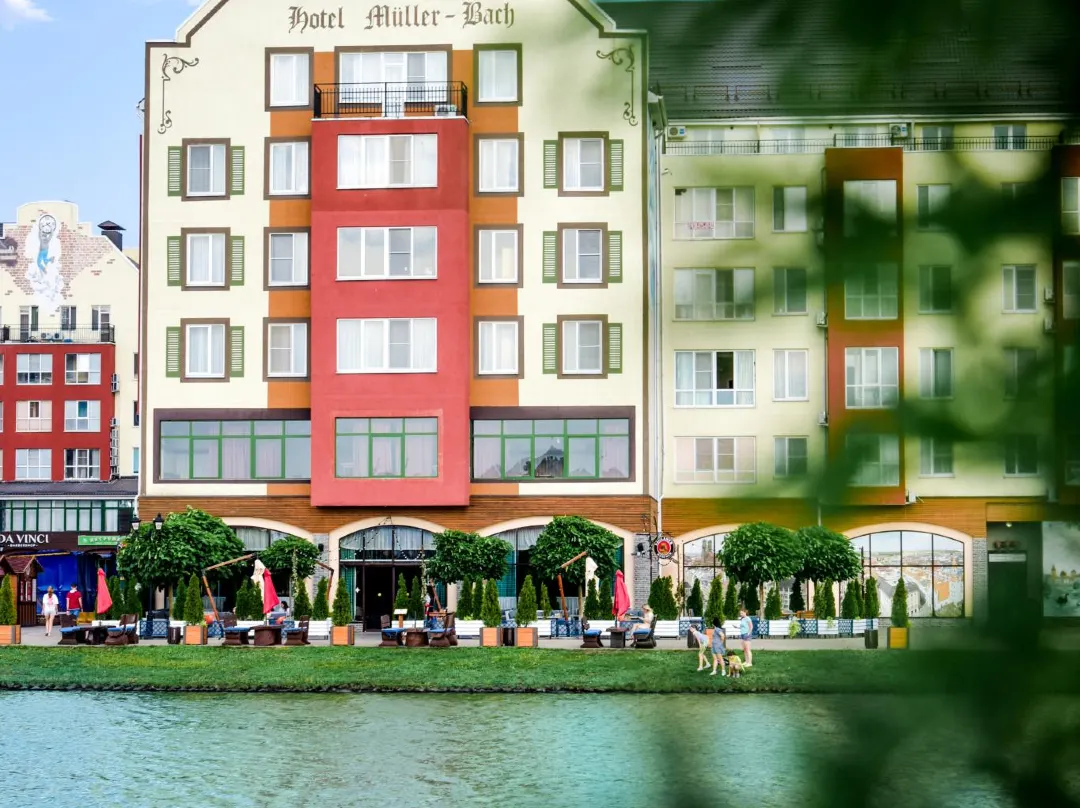 Muller Bach Apart-hotel - Краснодар