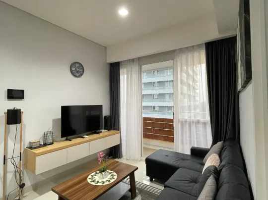 Luxury-two Bedroom-sea View-pool-golf-nuvasa Bay - Batam