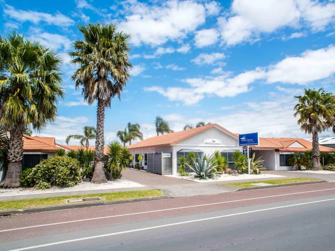 White Heron Motor Lodge - Gisborne