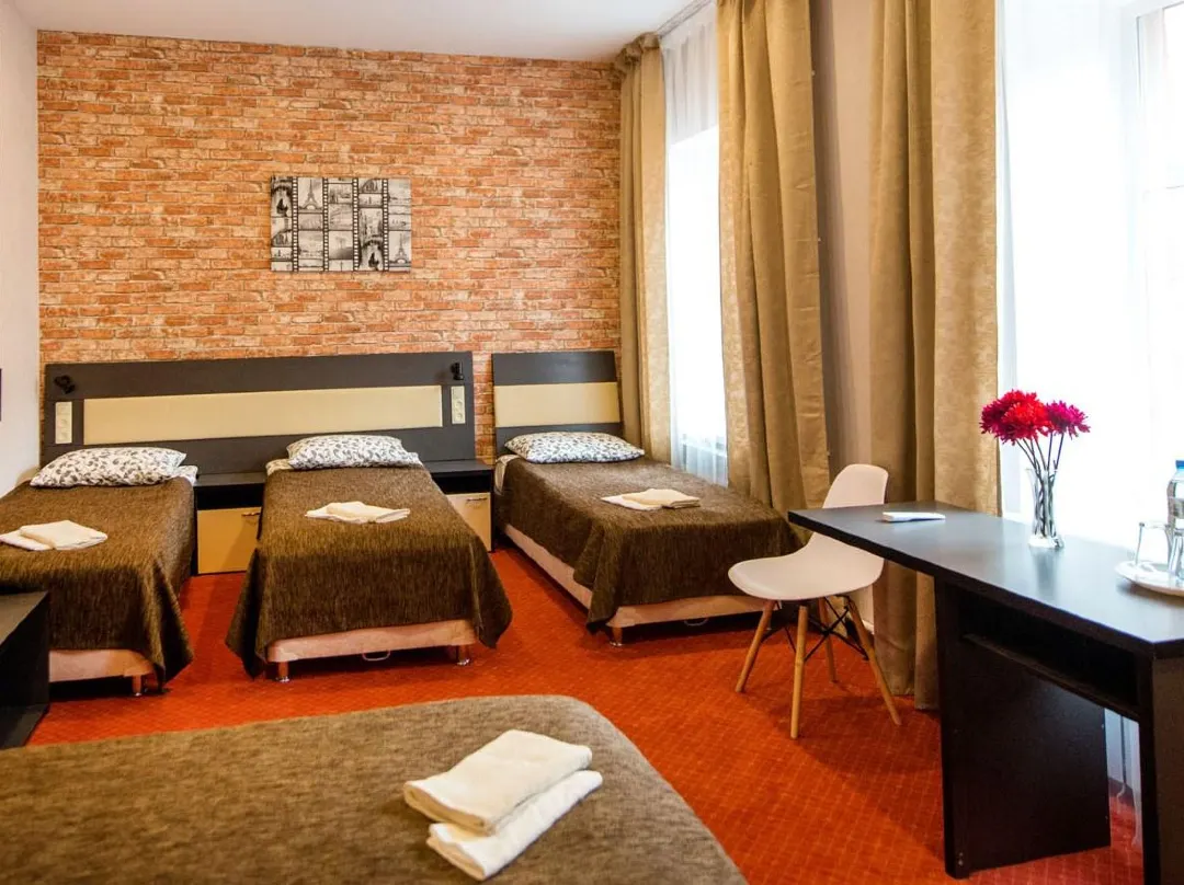 Three Rivers Hotel - San Petersburgo