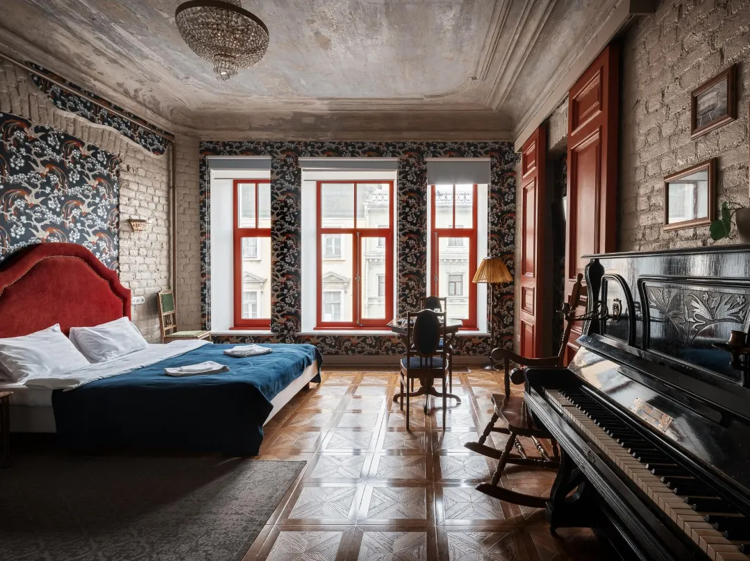 Metropolis Hotel - Sankt Petersburg
