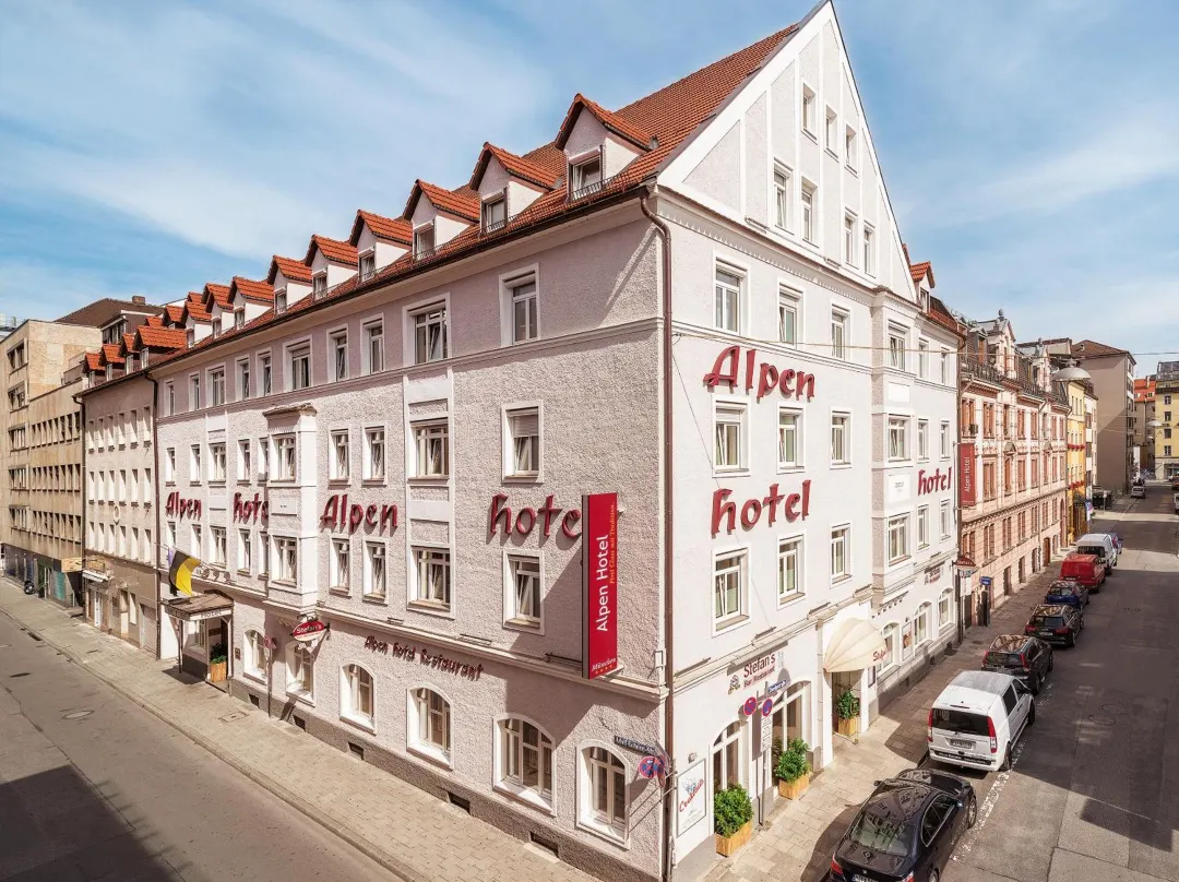 Alpen Hotel München - Munich