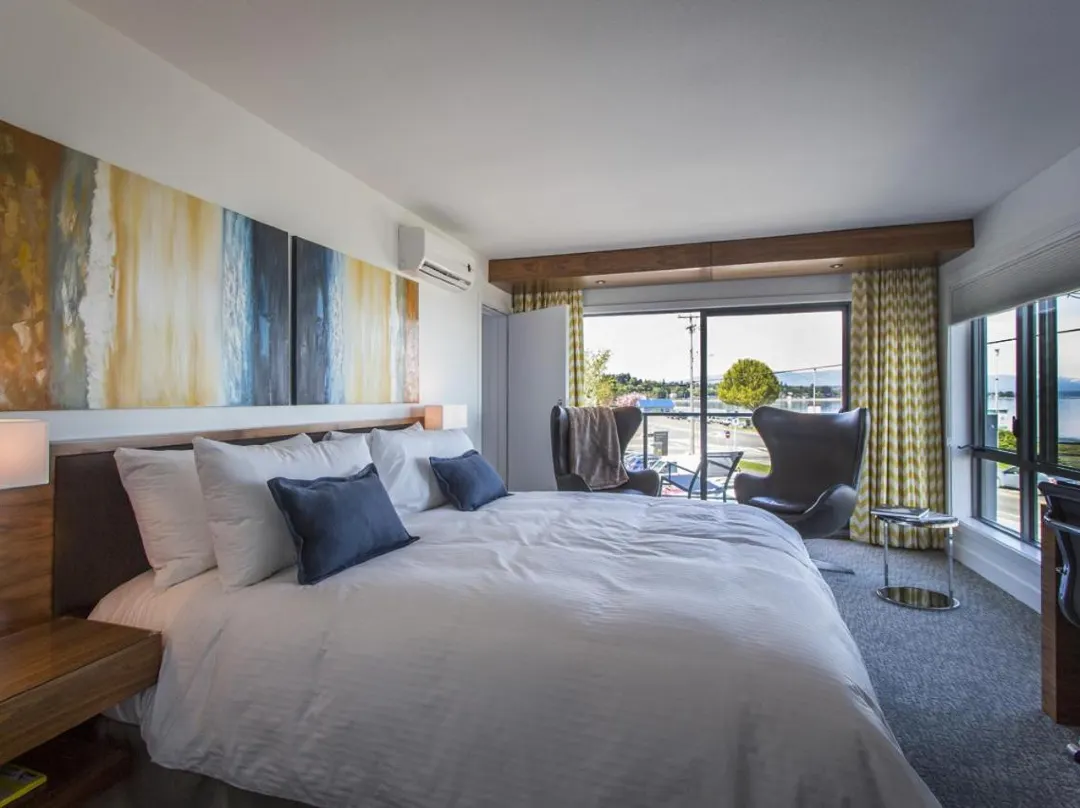 Qualicum Beach Inn - Île de Vancouver