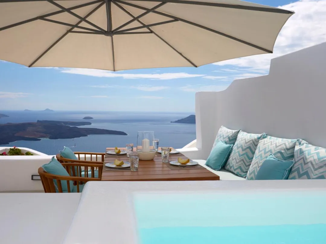 Olea Cave House - Santorini