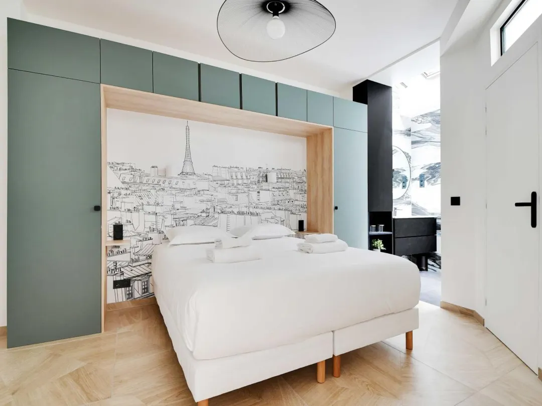 Elegant Apartment - 3br/7p - Moulin Rouge - 巴黎