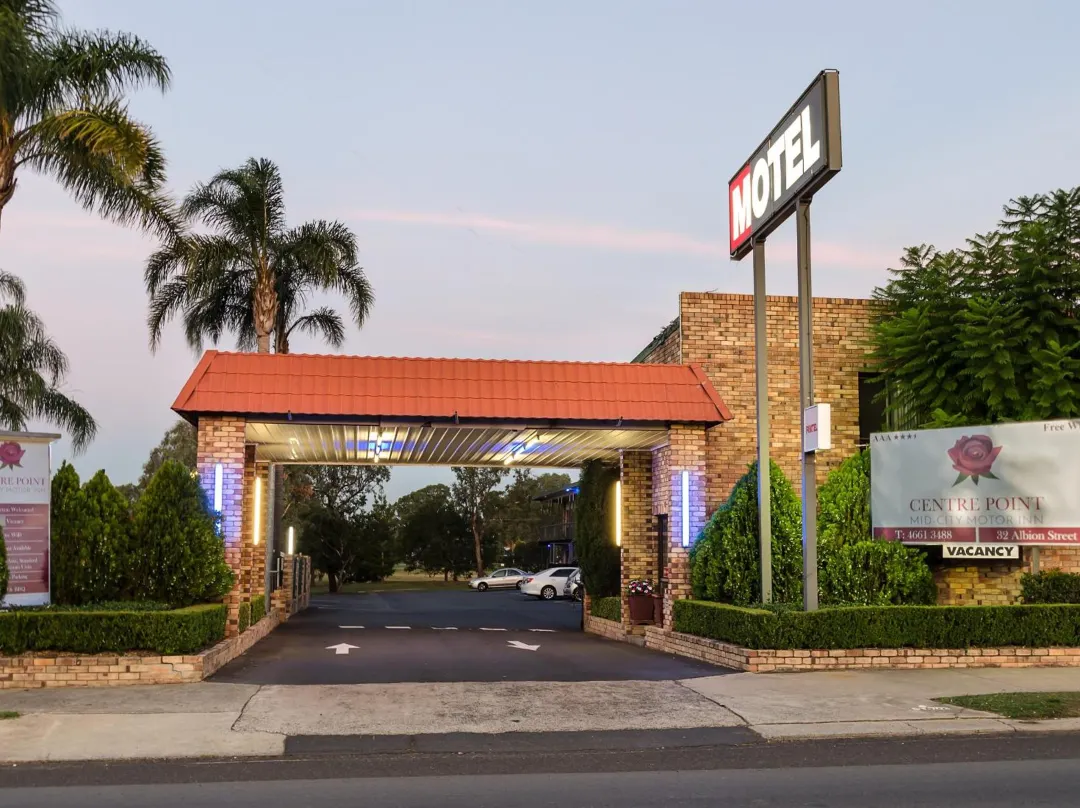 Centrepoint Midcity Motor Inn - 워릭