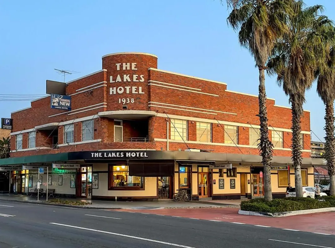 The Lakes Hotel, Rosebery - Rosebery