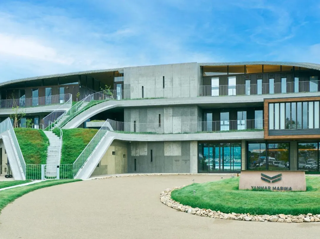 Yanmar Sunset Marina Clubhouse&hotel - Shiga