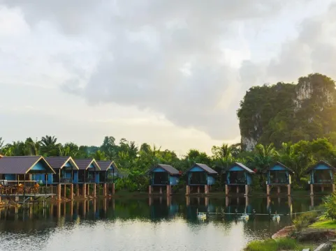 Baannai Lake View Resort - Ao Nang