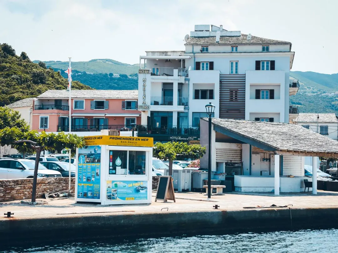 Marina D'oro - Haute-Corse