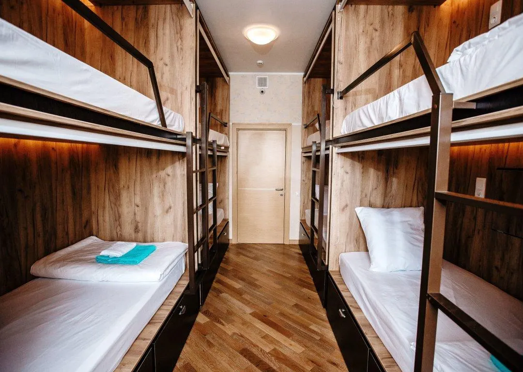 Capsule O2 Hostel - Moscow