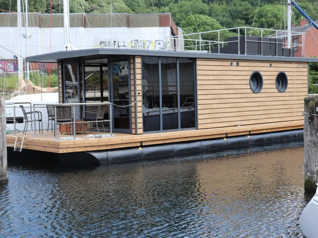 Hausboot Lina, Flensburg - Schleswig-Holstein