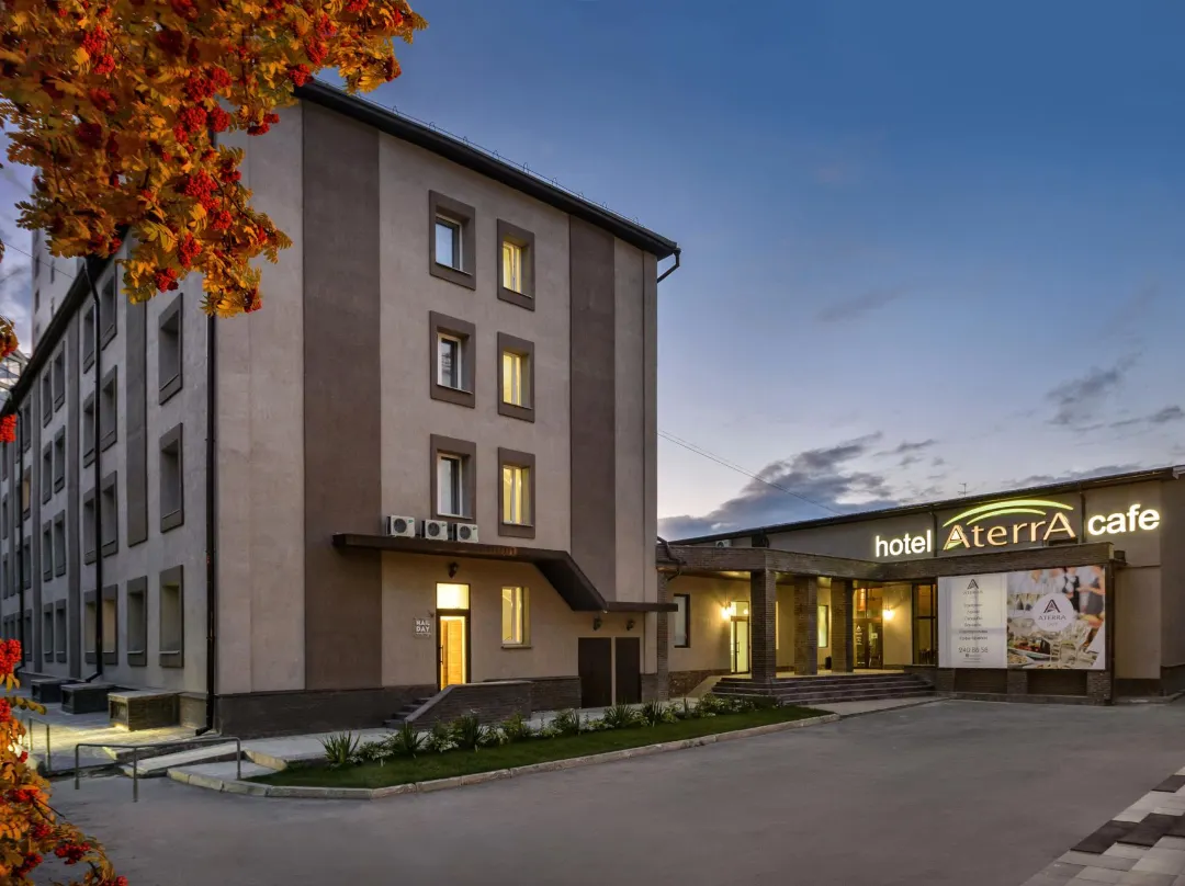Hotel Aterrasuite - Новосибирск