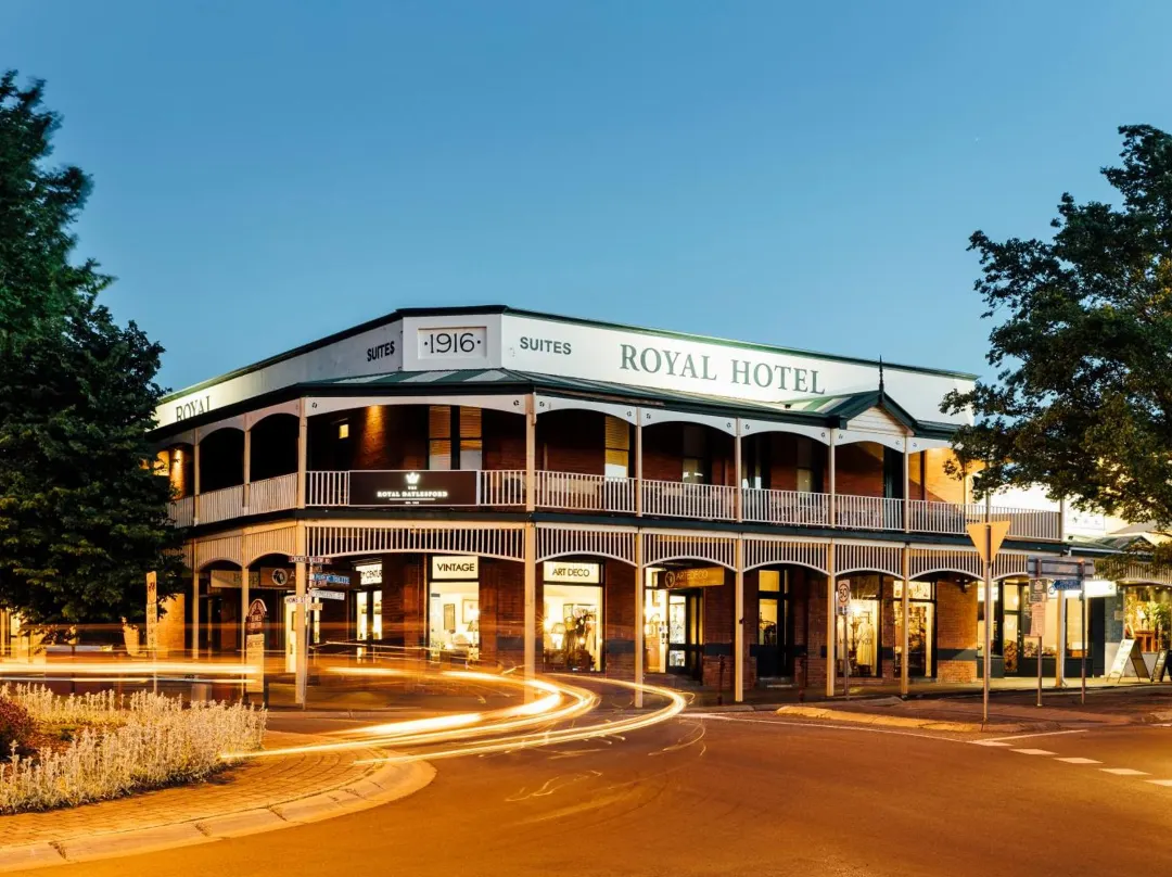 The Royal Daylesford Hotel - Daylesford