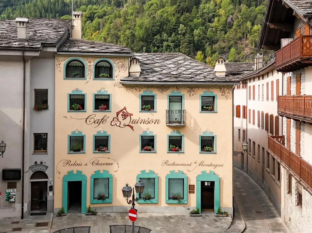 Café Quinson Relais De Charme - Morgex
