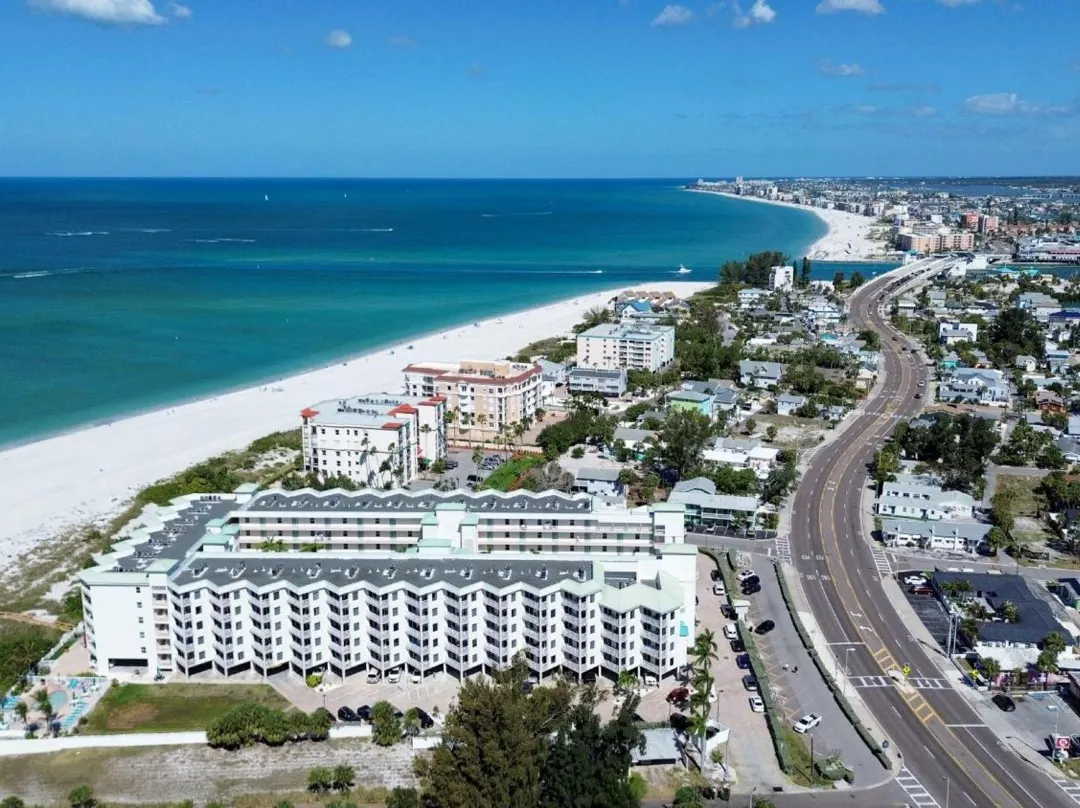 Sunset Vistas Two Bedroom Beachfront Suites - St. Pete Beach, FL