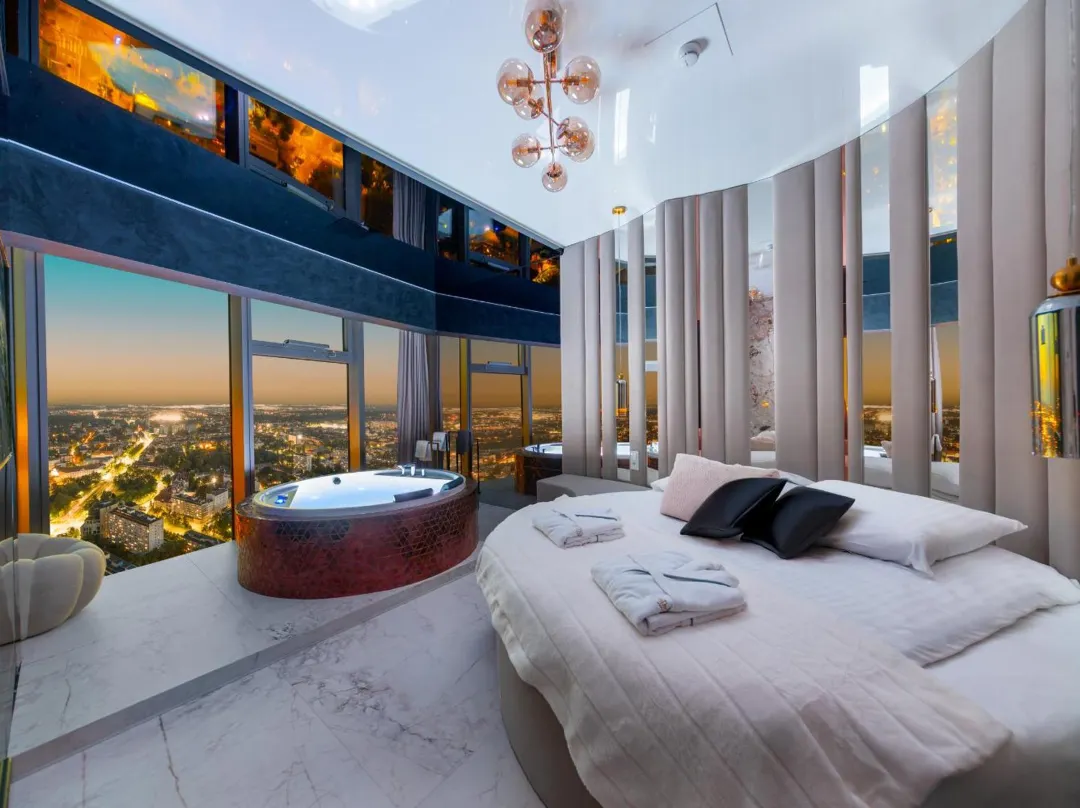 In The Sky - Apartamenty W Sky Tower - Breslau