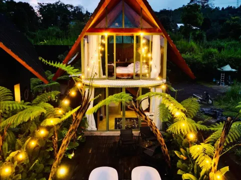 Black Wood Cabin - Kintamani