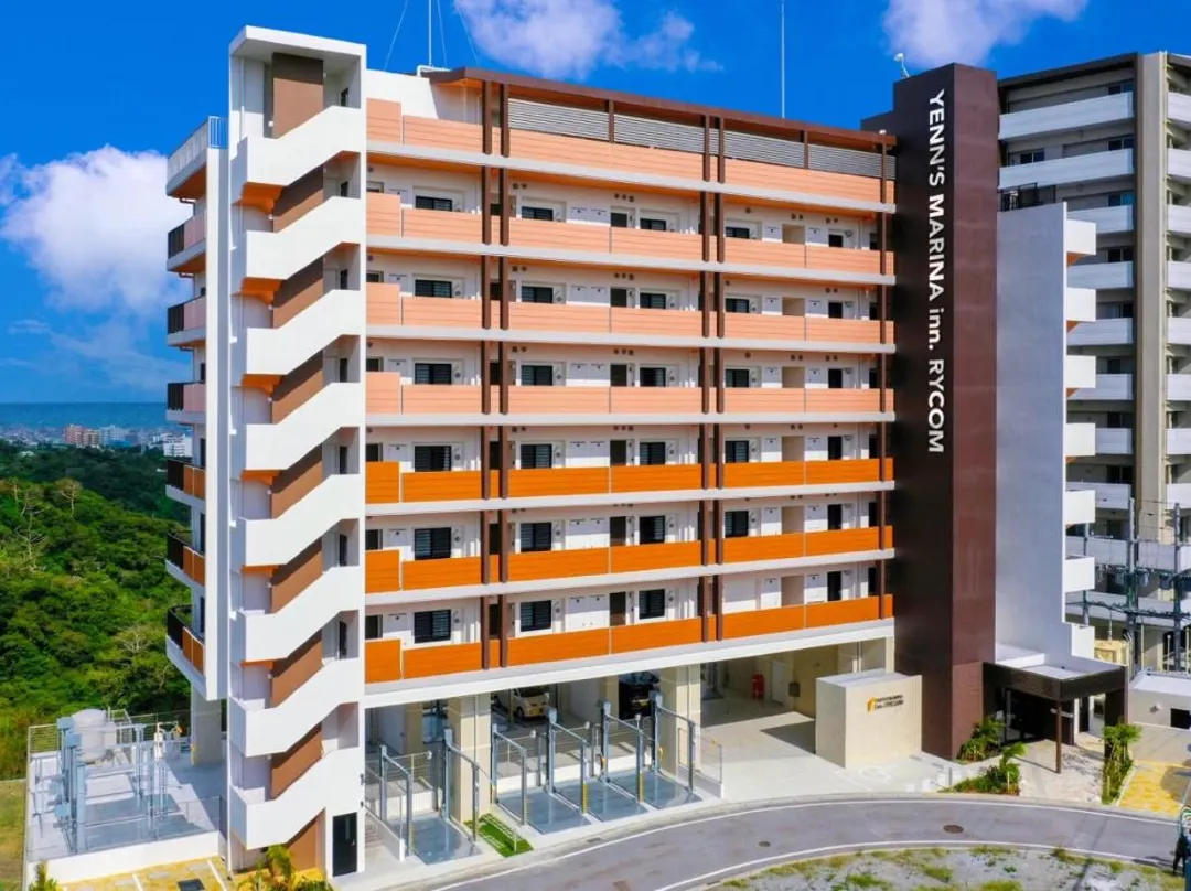 Yenn's Marina Inn Rycom - Okinawa