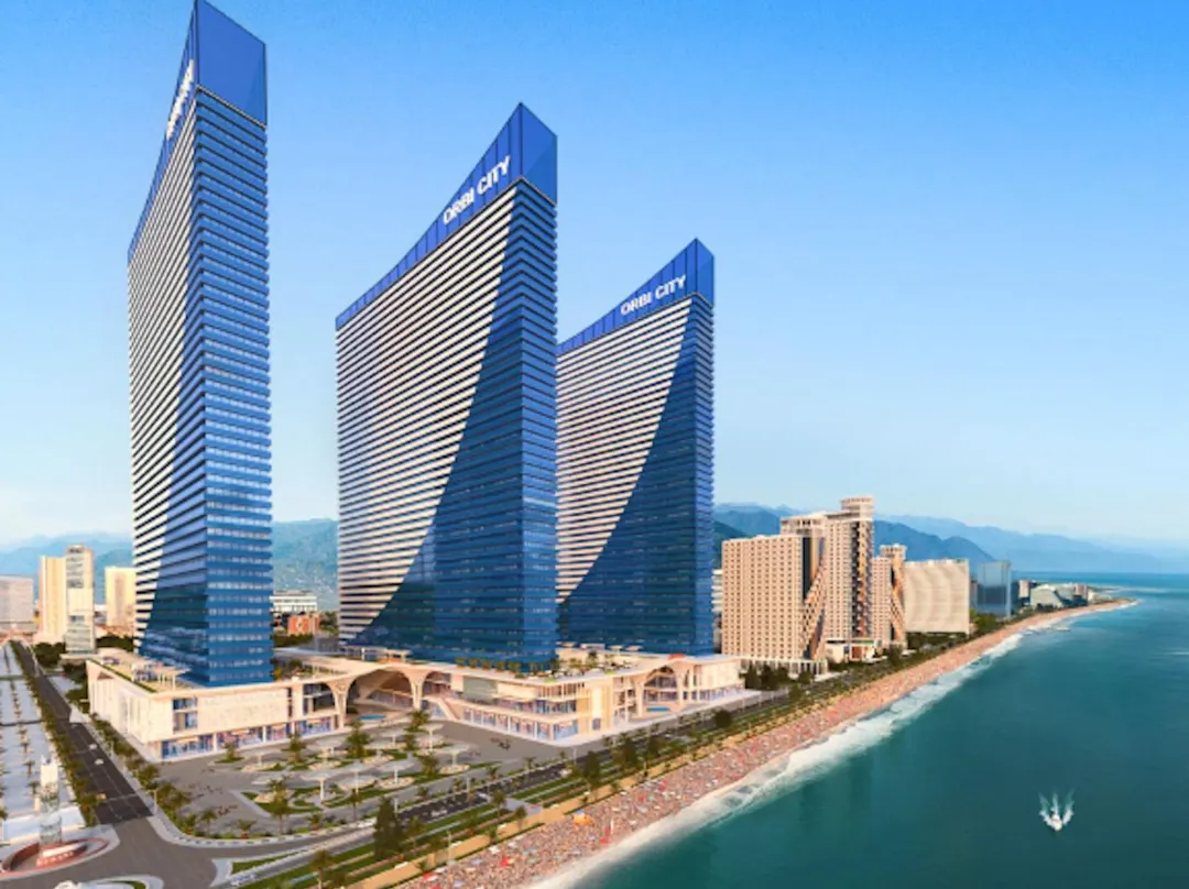 Panoramic Horizon Aparthotel In Orbi City Batumi - Batumi